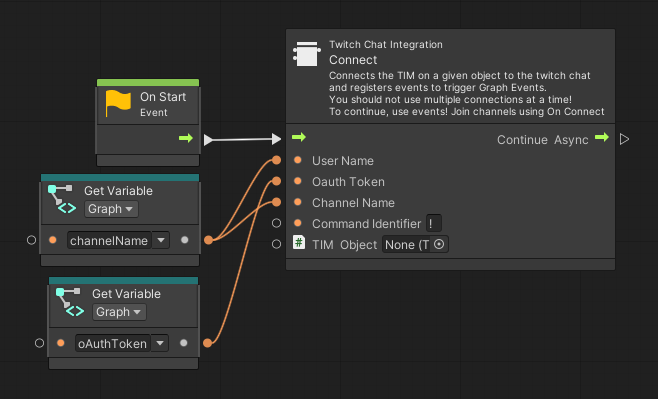 Visual Scripting Adapter | Twitch PubSub & Chat Integration for Unity