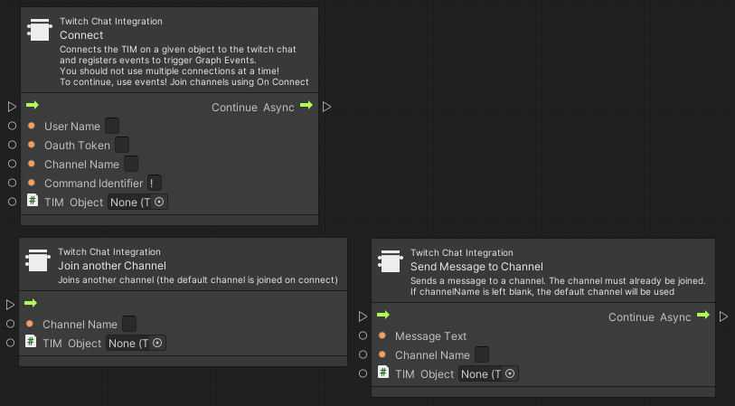 Visual Scripting Adapter | Twitch PubSub & Chat Integration for Unity